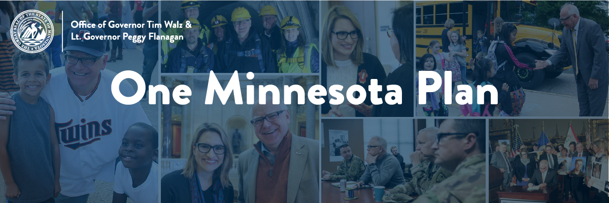 One Minnesota Plan / One Minnesota Plan